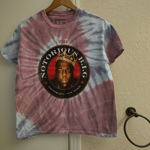 The Notorious BIG | Shirts | The Notorious Big | Poshmark